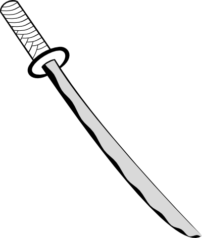Drawn Katana Transparent Background - Drawn Katana Transparent ...