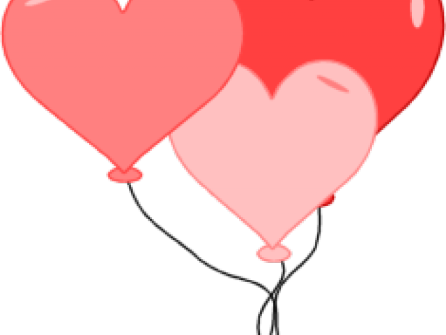 Balloon Clipart Valentines - Valentine's Day Clip Art - (640x480) Png ...