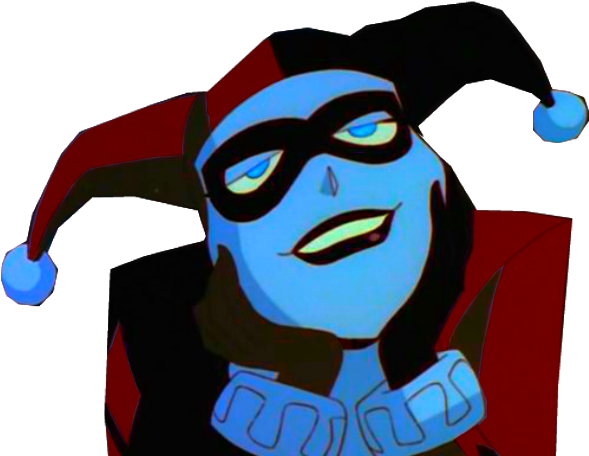 Tnba Harley Quinn Transparent Render By Markellbarnes360 - Comic Harley ...