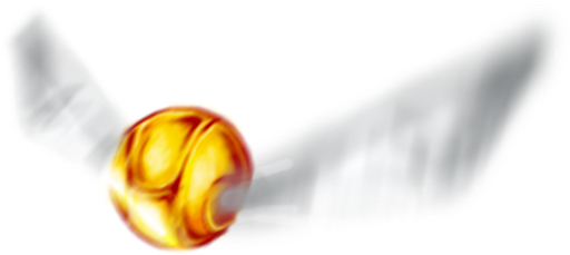 Golden Snitch Transparent Gif - (558x543) Png Clipart Download