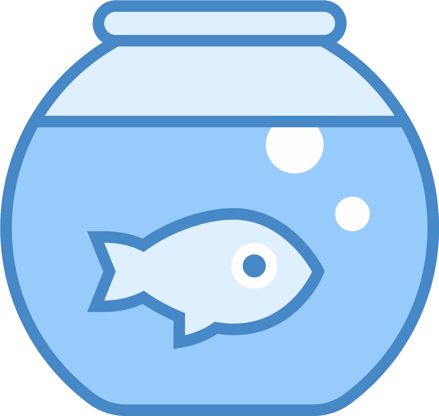 Akwarium Icon - Aquarium Png Clipart - (1600x1600) Png Clipart Download