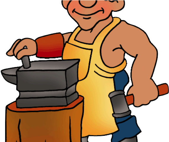 Medieval Clipart Blacksmith - Blacksmith Clipart - Full Size PNG ...