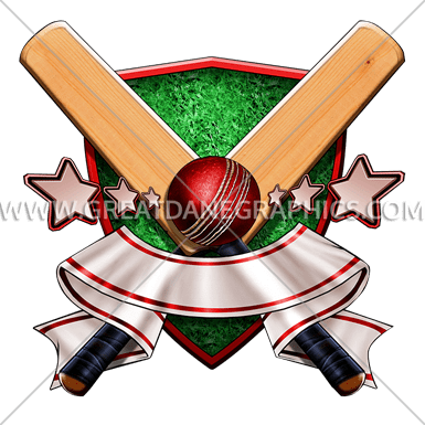 Cricket Crest - Emblem - (385x385) Png Clipart Download