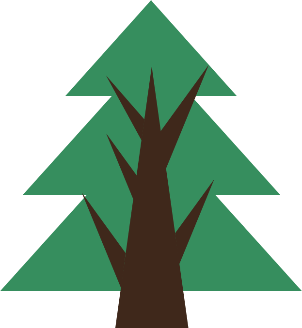 Flat Design Additiveanditerative - State Tree Of Alaska - (623x677) Png ...