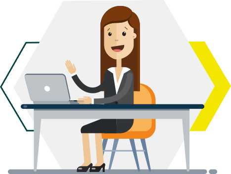 Online Application Form - Cartoon - (467x352) Png Clipart Download