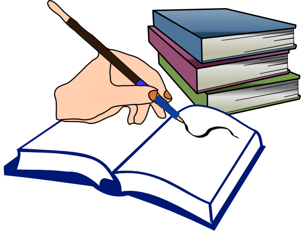 Language Clipart - Stack Of Books Clip Art - (600x468) Png Clipart Download