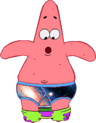 Patrick Star Tumblr Transparent Stickers Clipart - Patrick Star Png Gif ...