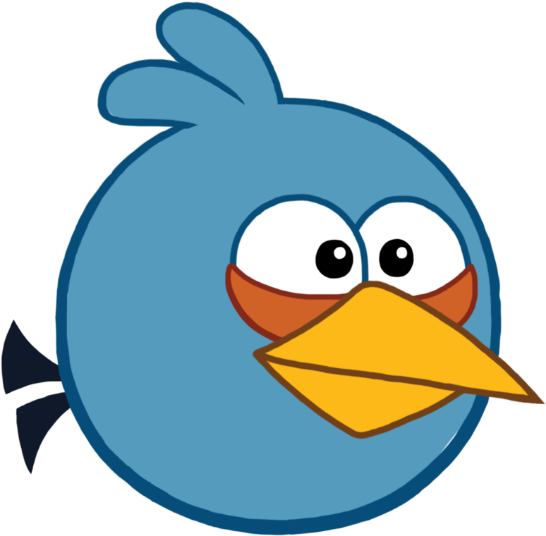 Jim By Brunomilan13 - Angry Birds Hal By Bruno Milan - (1035x772) Png ...