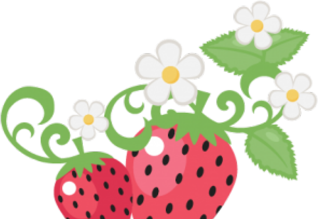 Strawberry Clipart Miss - Strawberry Flower Clipart - (640x480) Png ...