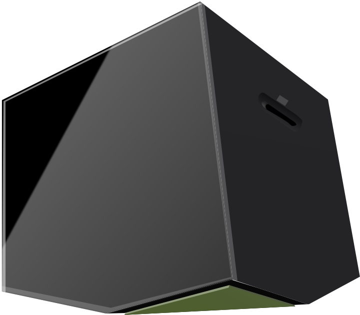 Kotak Hitam Png - (800x800) Png Clipart Download