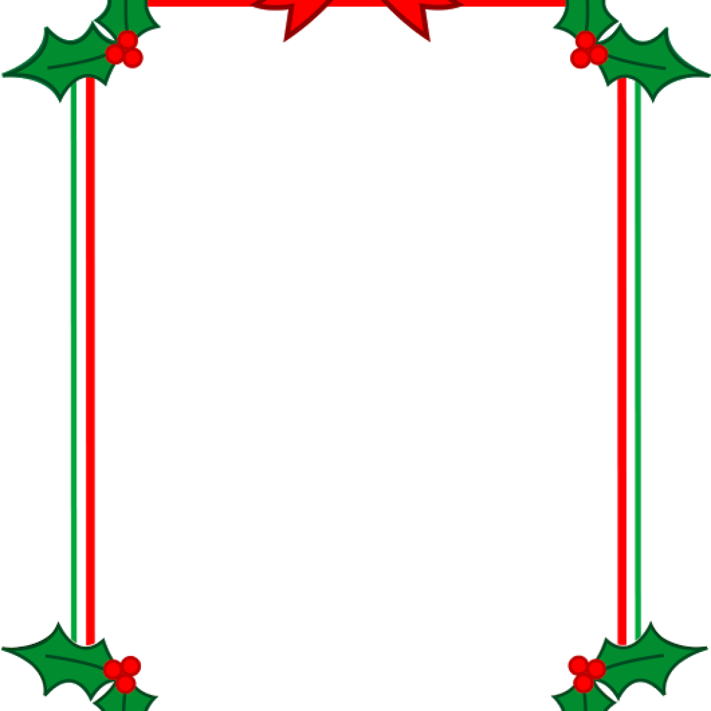 Free Christmas Clipart Frames 19 Christmas Graphic - Christmas Border ...