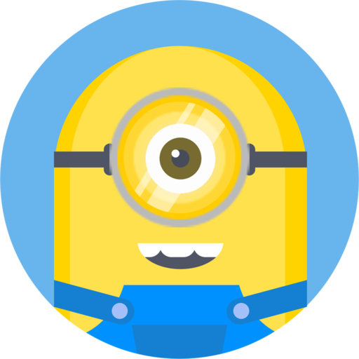 Minion,512x512 Icon - 小 黃 人 Icon - Full Size PNG Clipart Images Download