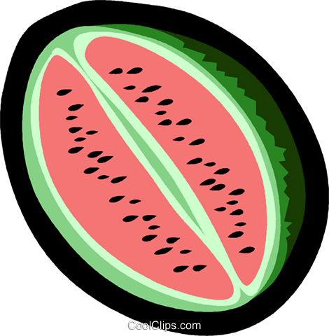 Watermelon, Vegetable Royalty Free Vector Clip Art - Watermelon ...