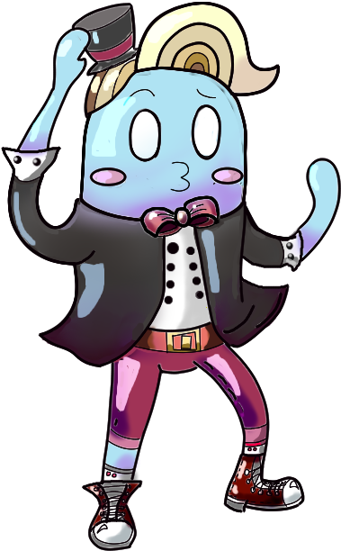 Thank You For Your Support, Have A Dapper Day - Cartoon - (525x685) Png ...