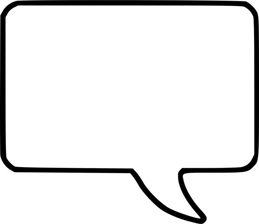 Dialog Clip Art Clipart Speech Balloon Clip Art - Square Talk Icon ...