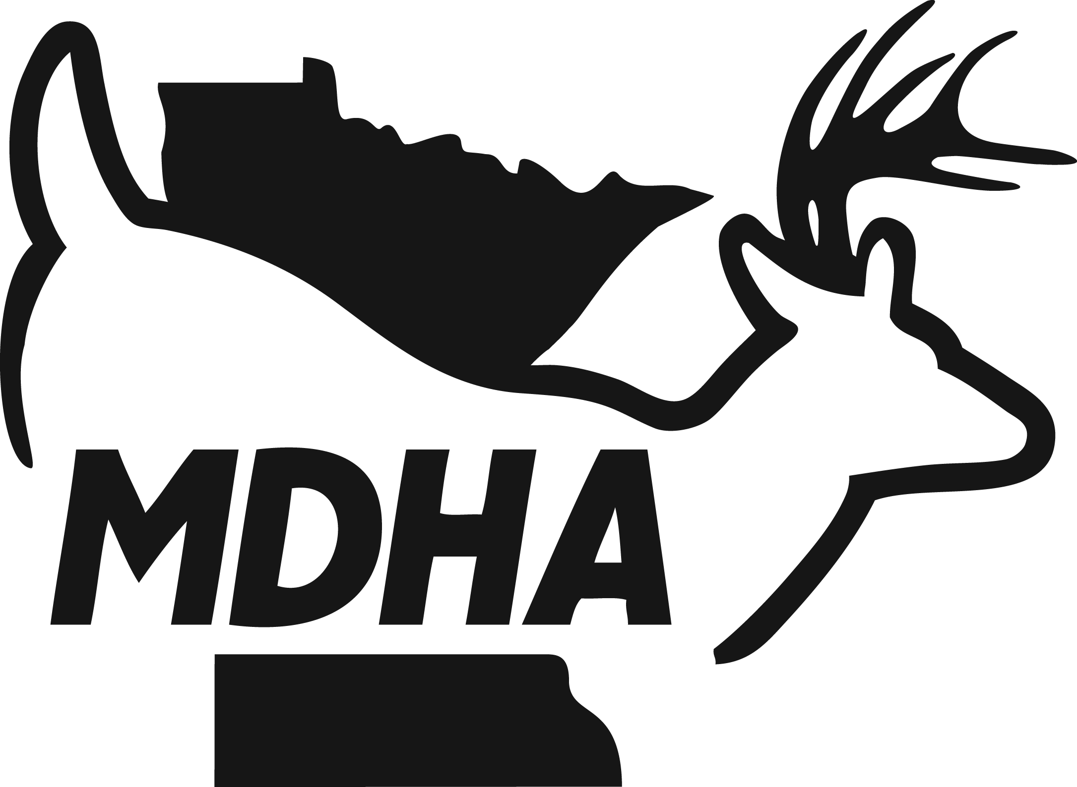 Mdha Logo Final - Minnesota Deer Hunters Association Logo - (2171x1588 ...
