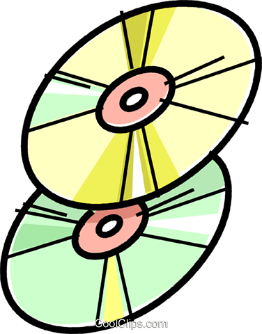 Cd-roms Royalty Free Vector Clip Art Illustration - Cds - Full Size PNG ...