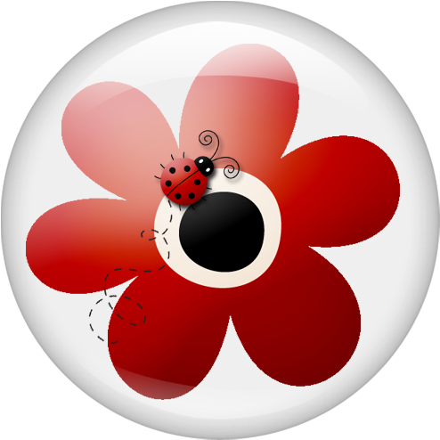 Ladybug Picnic, Baby Ladybug, Ladybug Party, Happy - Circle - (531x531 ...