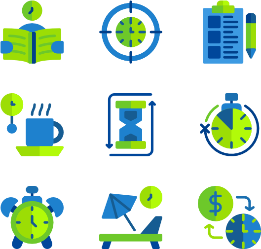 Time Management - Management - (600x564) Png Clipart Download