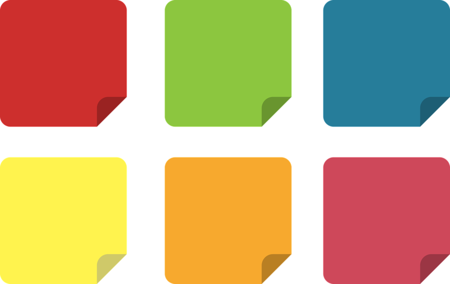 Sticky Notes Icon Clipart Post-it Note Paper Clip Art - Post-it Note ...