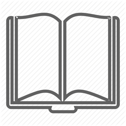 Book Outline No Background Clipart Book Computer Icons - Book Icon No ...