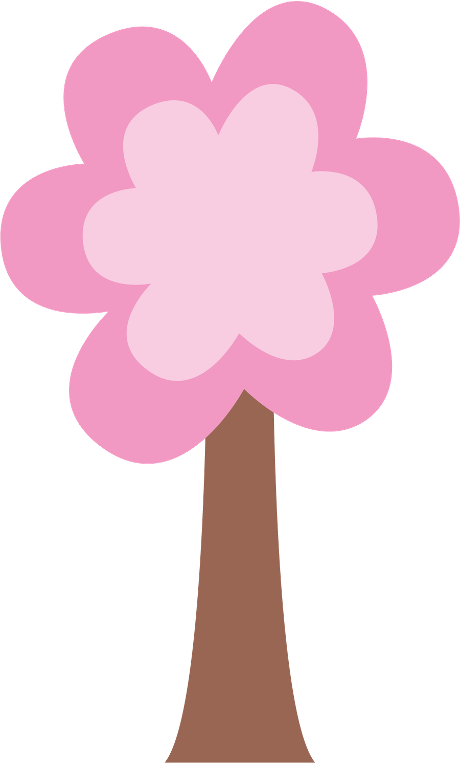 Clipart Spring Apple Tree - Elementos Jardim Encantado Png - Full Size ...