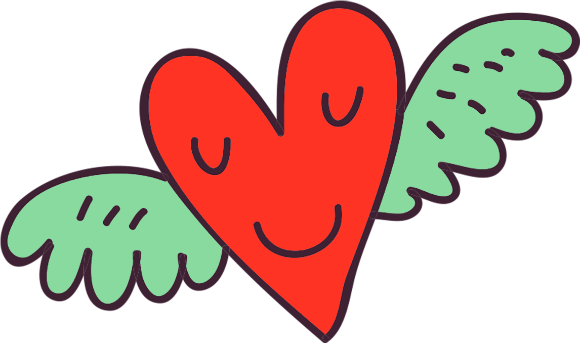 Monster Clipart Valentines Day - Love Messenger Png Sticker ...