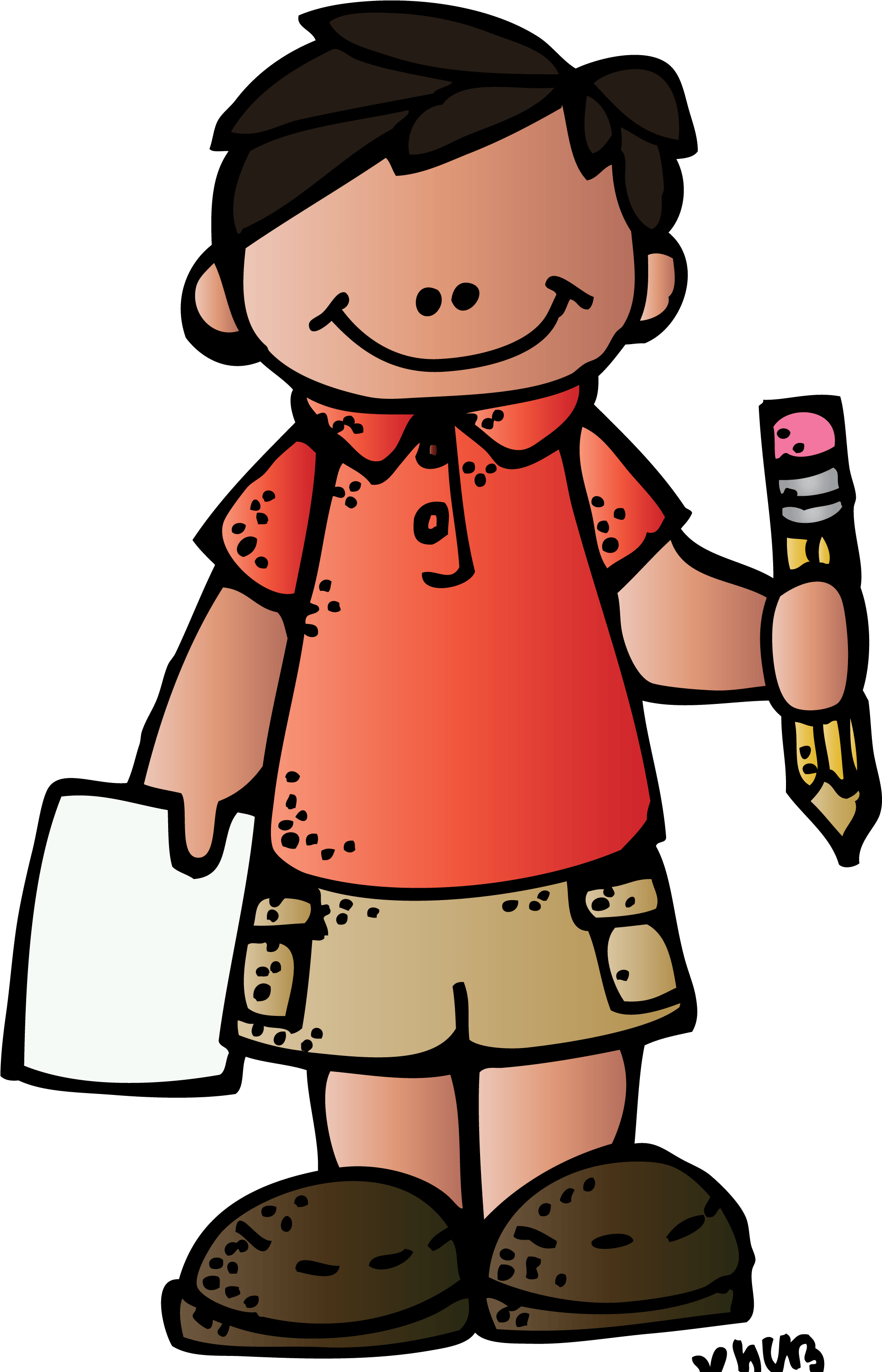 People Of The Bible Melonheadz - Melonheadz Writing Clipart - Full Size ...