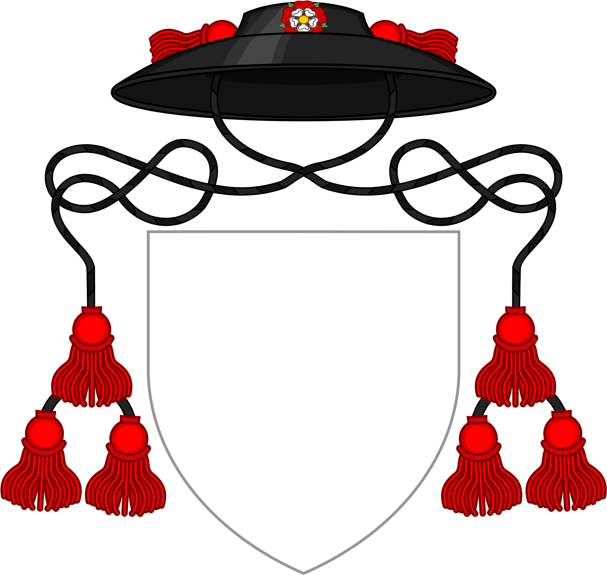 Open - Priest Coat Of Arms - (2000x1891) Png Clipart Download