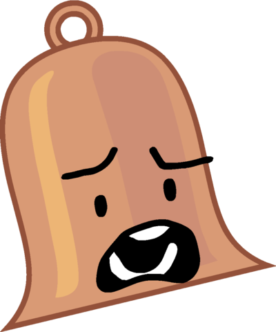 Bell Scared - Bfb Bell Intro 2 - Full Size PNG Clipart Images Download