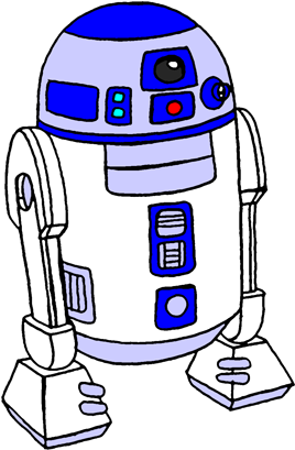 R2 D2 By Lionkingrulez On Deviantart - R2d2 Clip Art - (297x450) Png ...