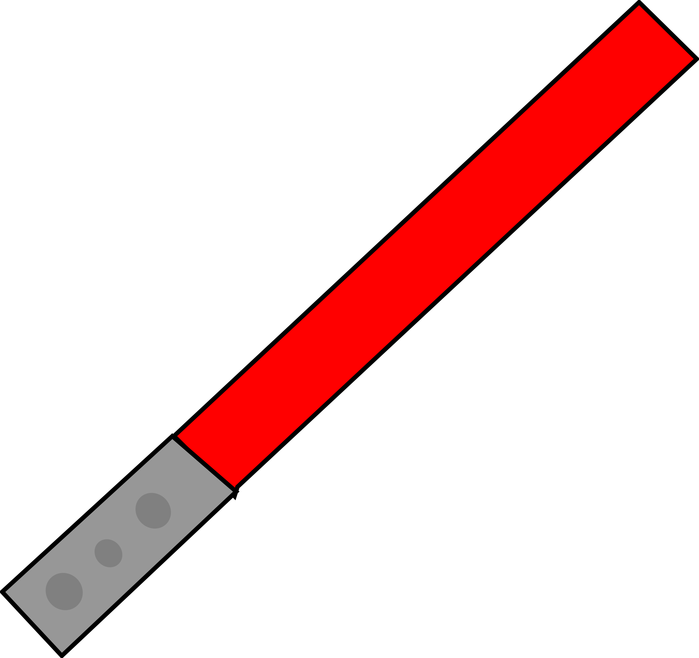 Clipart Red Light Saber - Lightsaber Clip Art Transparent - (2400x2258 ...