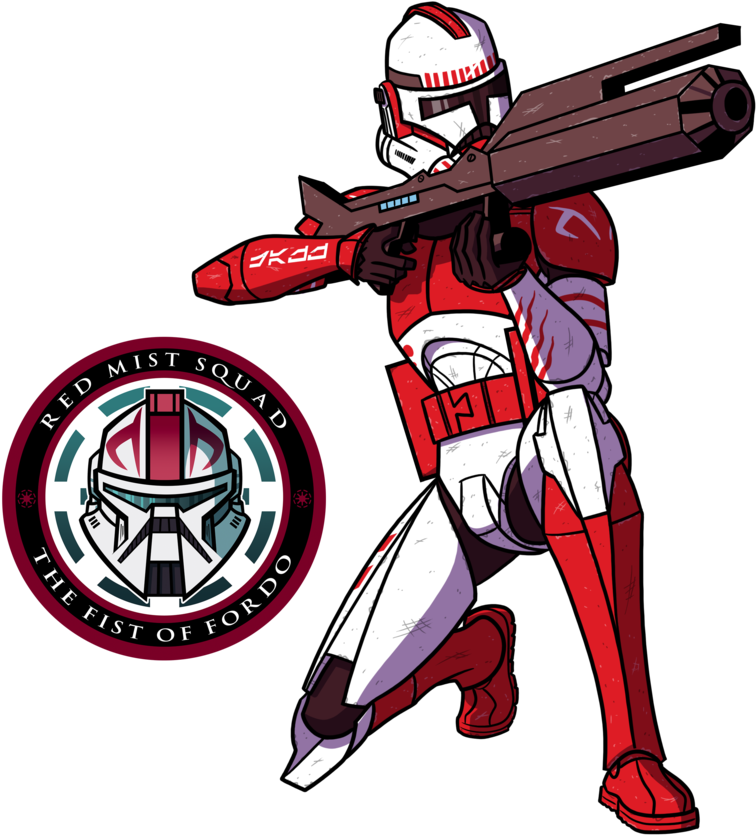 Star Wars Joe Hogan Art - (800x863) Png Clipart Download