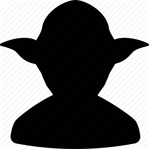 Avatar, Contact, Default, Starwars, User, Yoda Icon - Star Wars Yoda ...