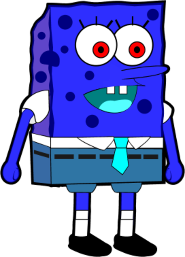 Spongebob Clip Art - Clip Art - (600x834) Png Clipart Download