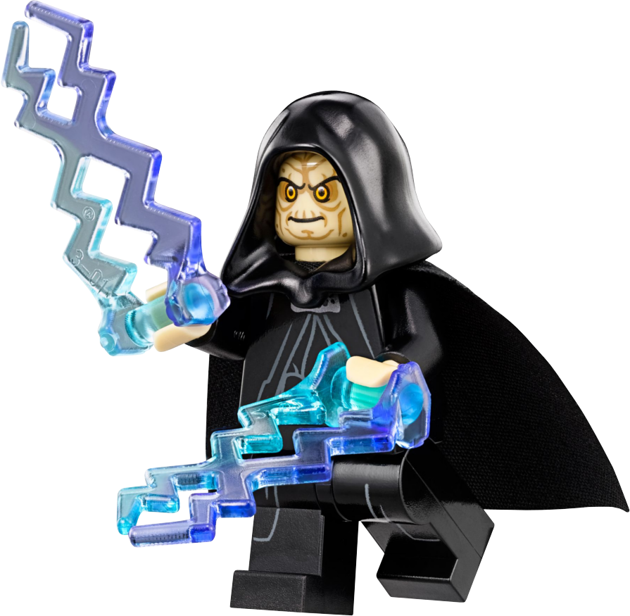 Sheev Palpatine - Lego Star Wars Darth Sidious - (895x875) Png Clipart ...