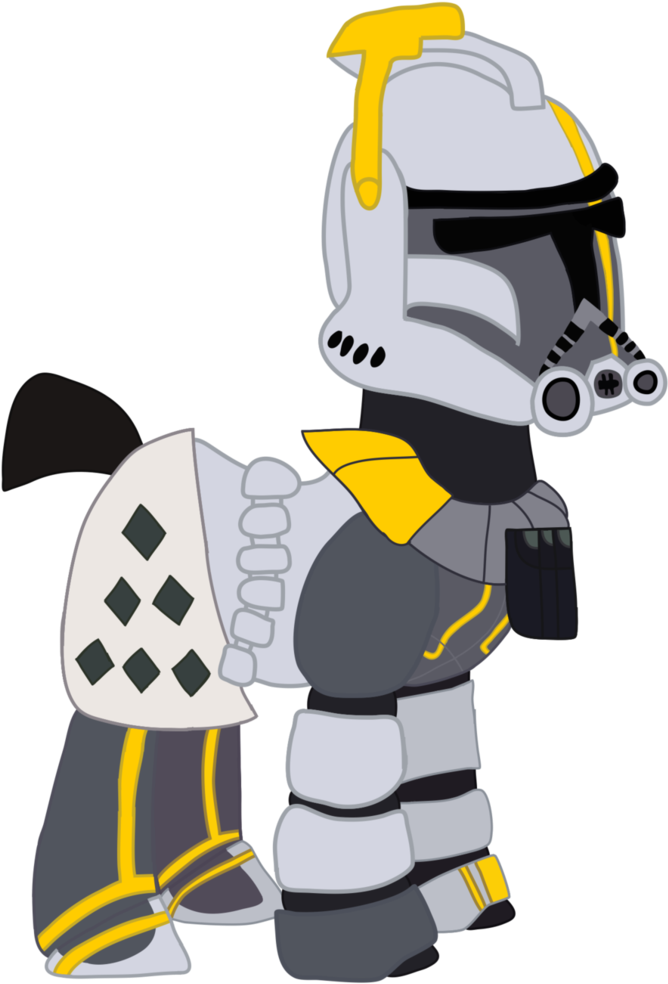 Arc Trooper, Artist - Cartoon - (774x1032) Png Clipart Download