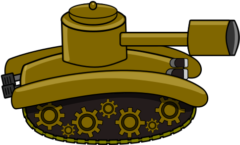 Army Clipart Ww1 Tank - Cartoon German Tank - (535x366) Png Clipart ...