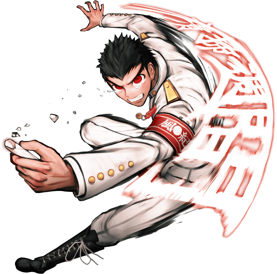 Art Danganronpa Trigger Happy Havoc Characters 990x990 Png