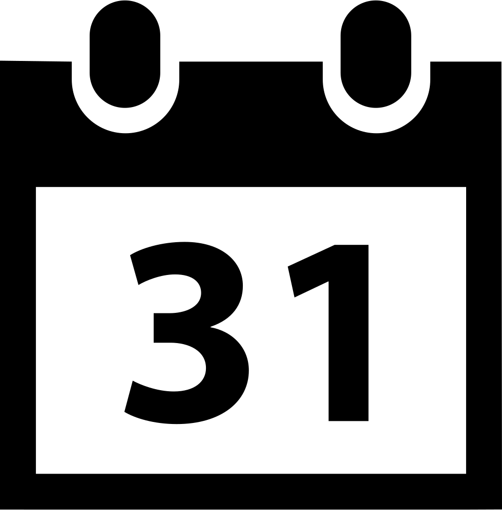 Monthly Calendar Comments - Month End Close Icon - Full Size PNG ...