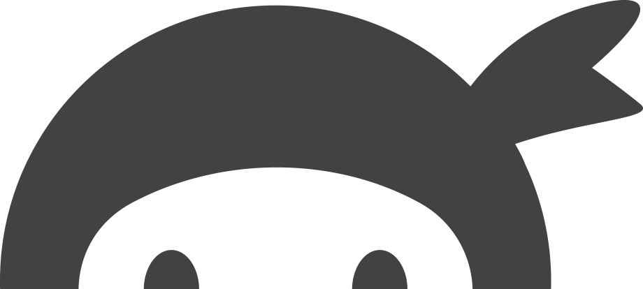 Peeking Ninja - Ninja Border - (920x414) Png Clipart Download