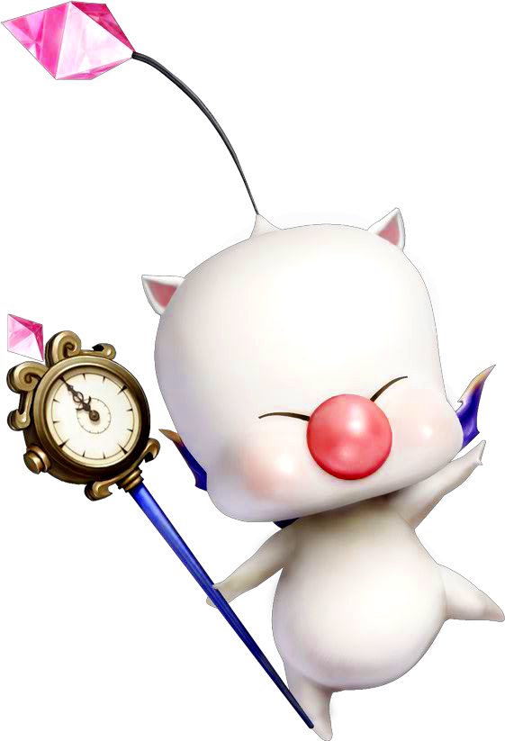 Final Fantasy 13 Moogle - Full Size PNG Clipart Images Download