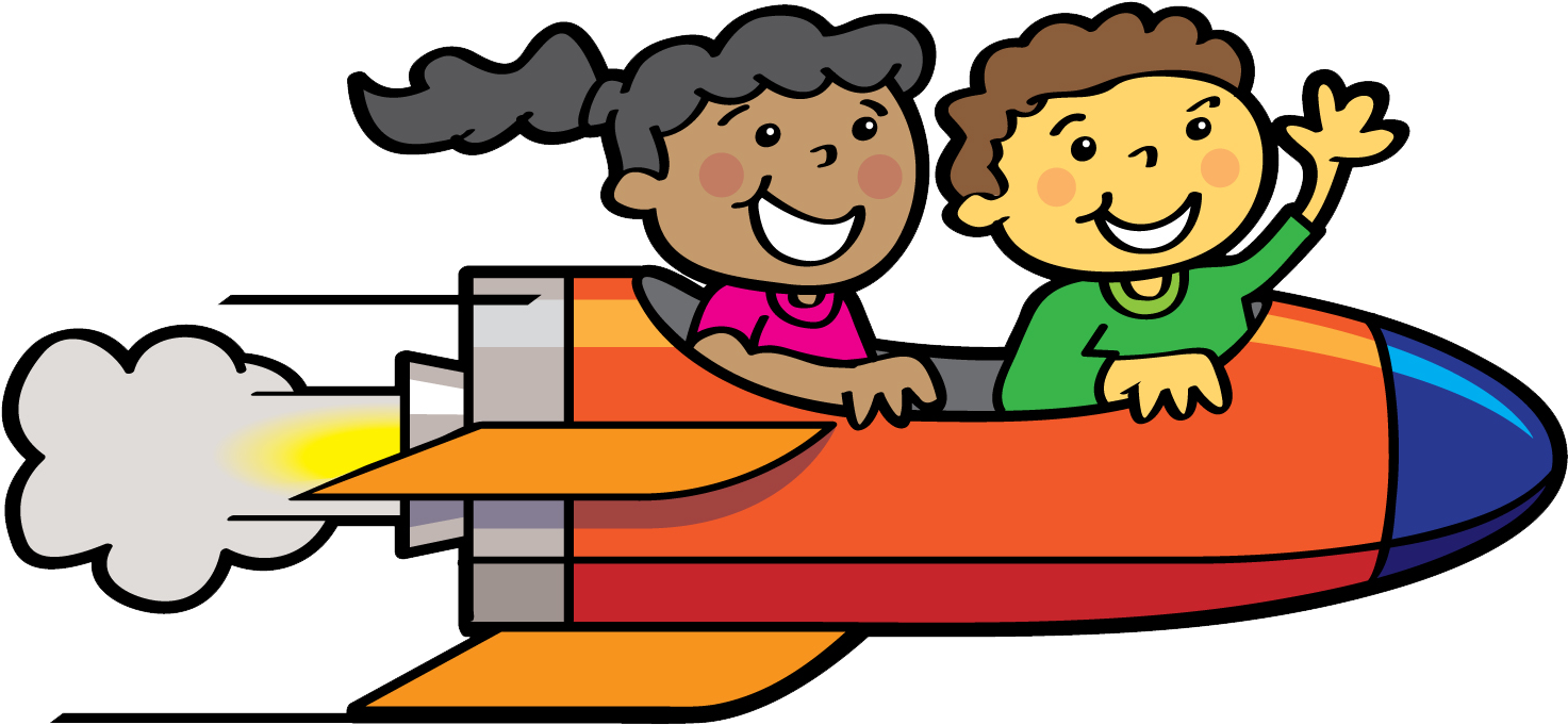 Rocket Clipart Childrens - Blast Off Clipart - (1554x840) Png Clipart ...