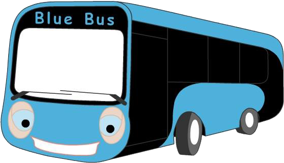 Blue Bus Clipart Logo Png - Logo - (570x325) Png Clipart Download