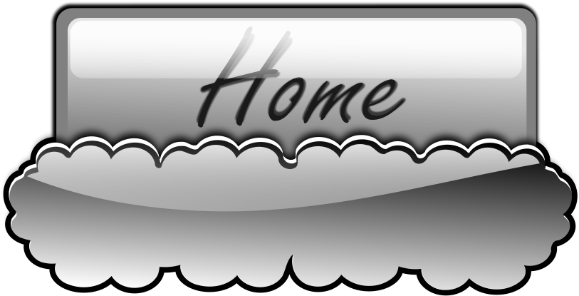 Cloud Button 4 - Clip Art - (900x461) Png Clipart Download