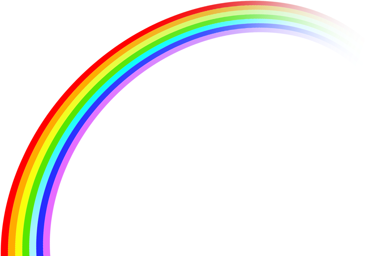 Amazing Rain Bow Image Cute Small Rainbow Arc Free - Rainbow Png Png ...