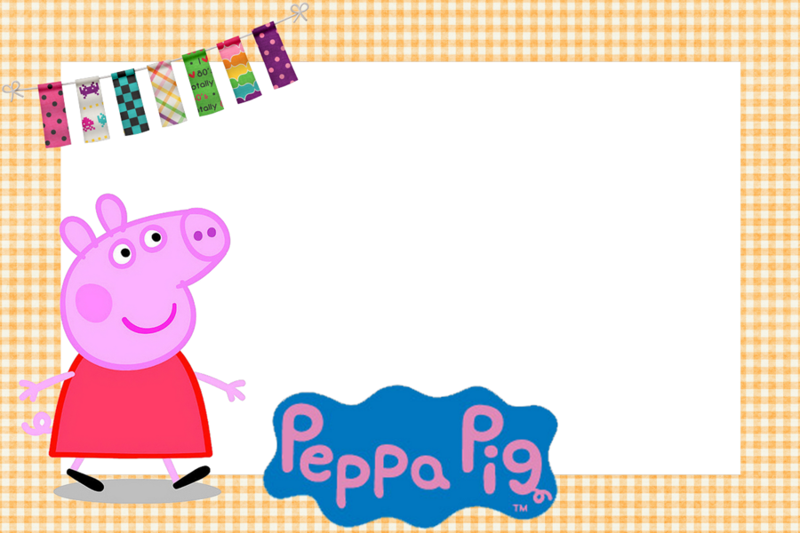 Marcos Para Fotos De Peppa Pig Png Clipart George Pig - Marcos Para ...