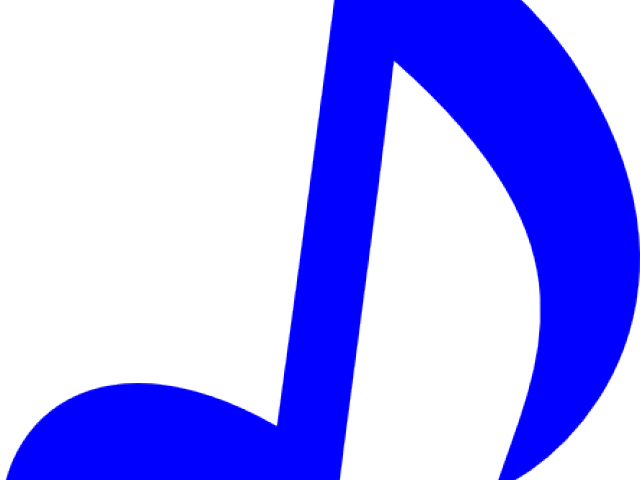Musical Notes Clipart Blue - Musical Notes Clipart Blue - Full Size PNG ...