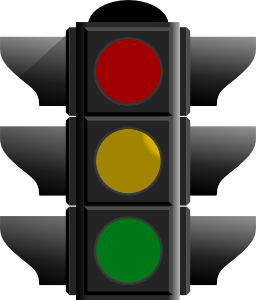 Stop Light Clipart Png For Web - Red Traffic Light Png - (504x592) Png ...