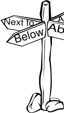 Direction Clipart Clip Art - Cross Roads Sign - (640x480) Png Clipart ...